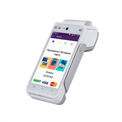 RUSTERMINAL - PAX A930 (мобильная переносная)